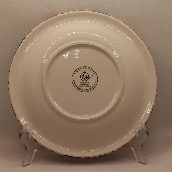 Hausenware | Holiday | Hausenware Skeleton Halloween Plate Designed By ...